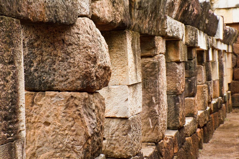 Ancient Sadok Kok Thom stock image. Image of rock, site - 38857265