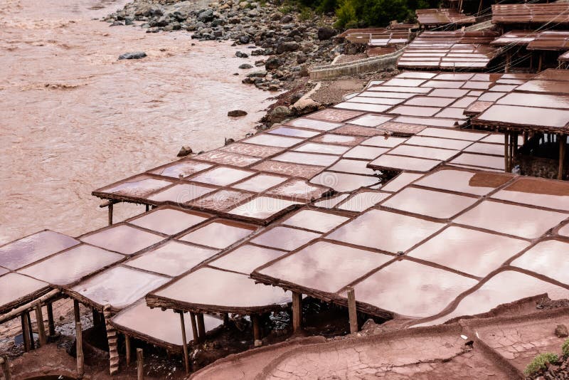 Ancient Salt Mines of Nubia Stock Image - Image of channel, concrete ...