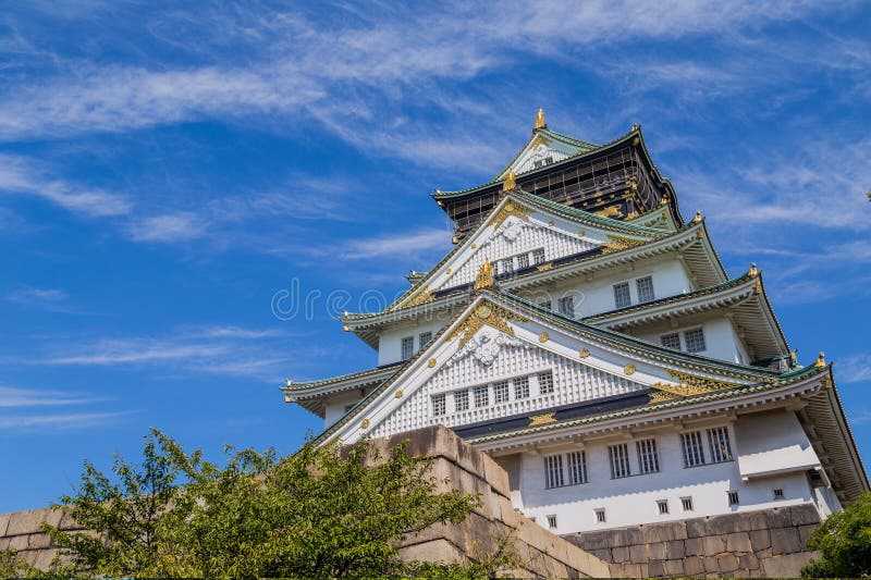 Ancient Samurai Castle of Himeji Editorial Stock Image - Image of ...