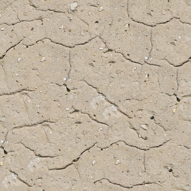 Sea Sand. Seamless Tileable Texture. Stock Image - Image of coast ...