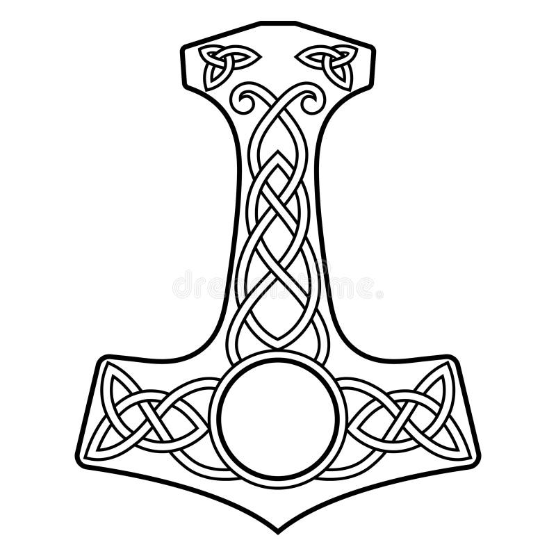 Viking Hammer Clipart Ancient Viking Hammer Hi Res Stock Photography