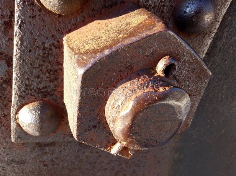 Ancient Screwed stock photo. Image of time, rust, antiquity - 137541230