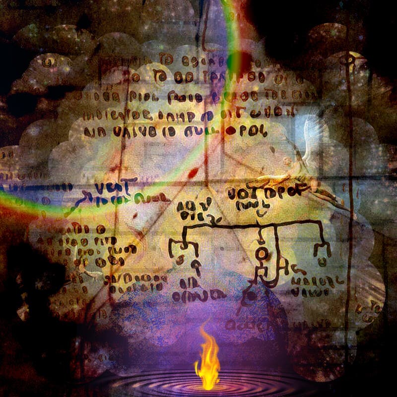 Ancient scripts stock illustration. Illustration of dream - 111956905