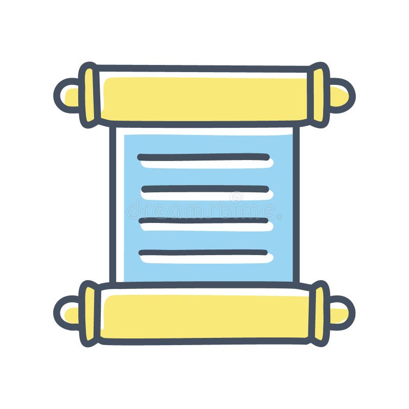 Rolled Ancient Scroll Stock Illustrations – 2,029 Rolled Ancient Scroll ...