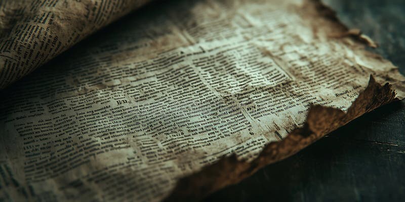 Ancient Scroll Texture HighResolution Image Stock Photo - Image of ...