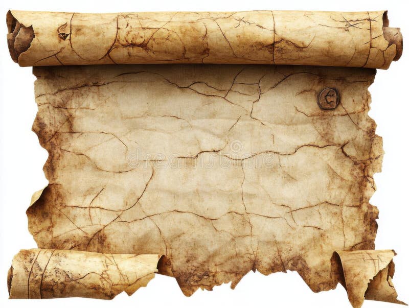 Ancient Scroll, Unfurling History S Mysteries, Unveiling Timeless ...