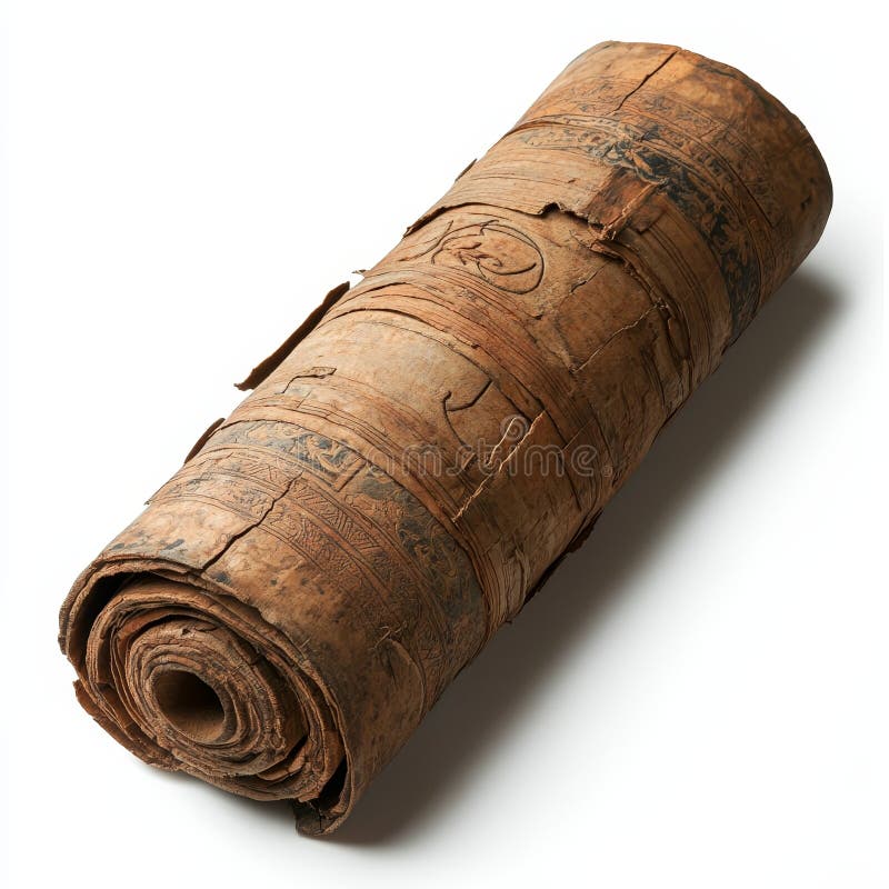 An Ancient Scroll Unfurls, Revealing Subtle Textures that Emerge in the ...