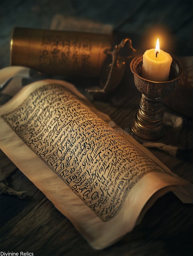 Ancient Scrolls and Candlelight Evoke the Mystique of Lost Knowledge ...