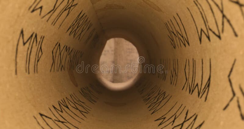 Ancient Scrolls on Pile. Ancient Scribe Library Stock Video - Video of ...