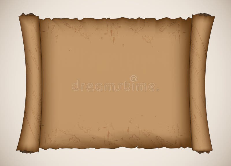 Vector ancient scrolls stock illustration. Illustration of moses - 21088085