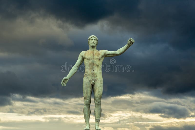 Messenger from the past stock image. Image of forerunner - 106948399