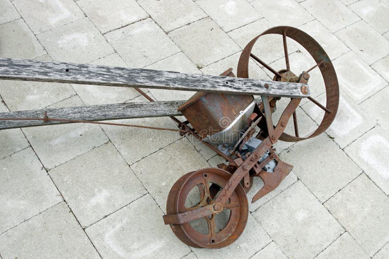 Mesopotamian Seeder Plow