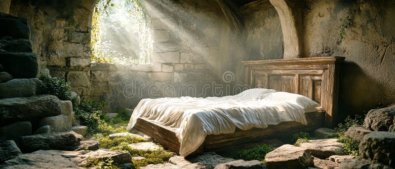 Discovering the Serenity of the Ancient Tomb Illuminated by Sunlight ...