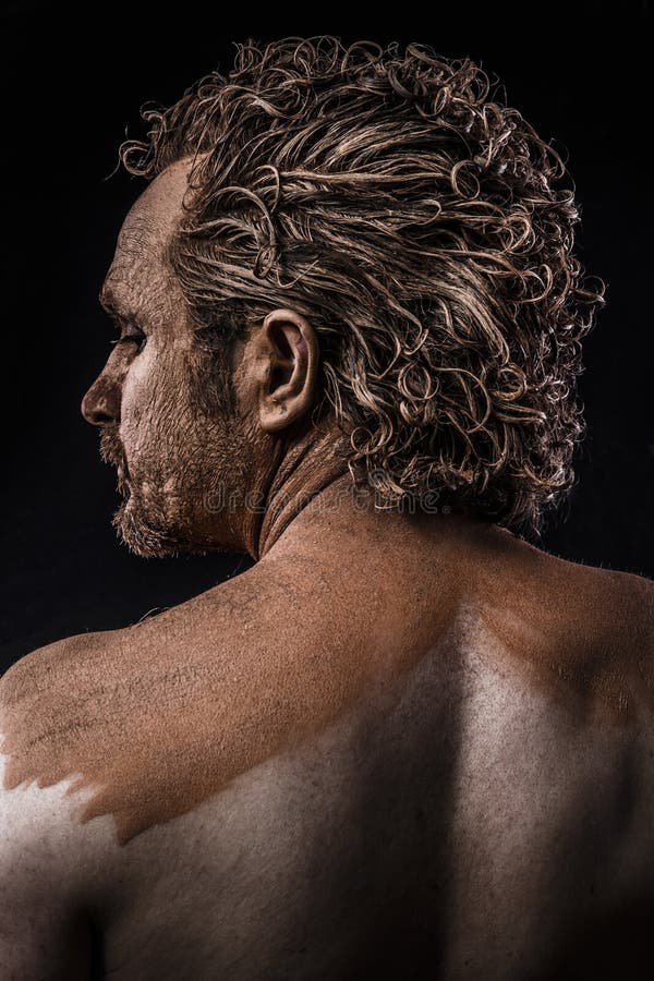 Ancient Warrior Covered Mud Back Stock Photos - Free & Royalty-Free ...