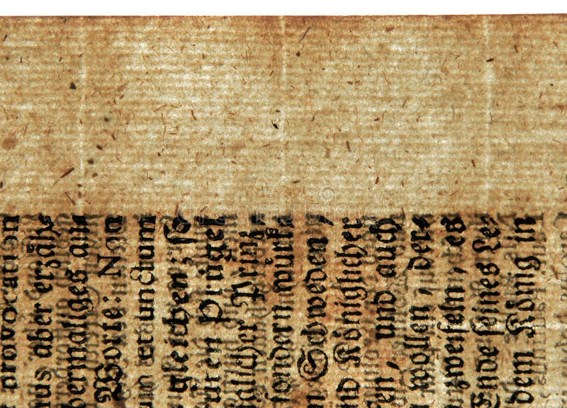 An ancient sheet stock photo. Image of texture, grunge - 108971500