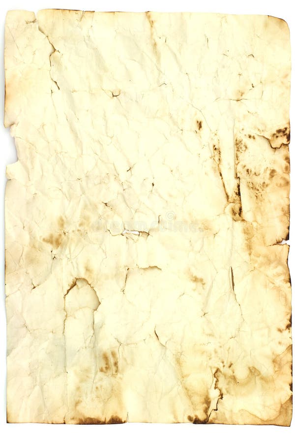 Ancient paper stock photo. Image of textures, yellowish - 5165062