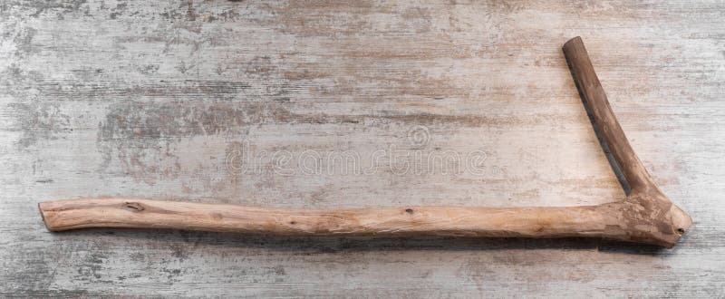 Ancient shepherd staff stock image. Image of staff, wizard - 334900159