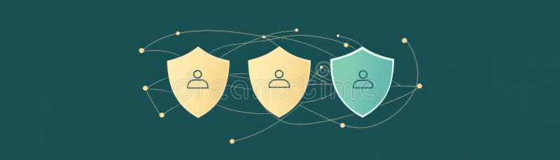 Ancient Shields with Faces and Crossed Arrows, Symbol of Conflict ...