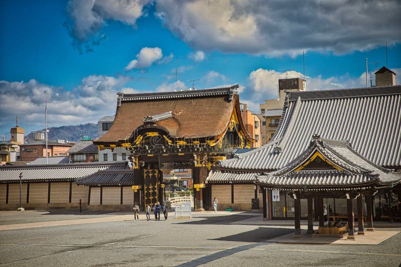 Ancient Shinto Shrines on Top of Mountain Near Tokyo Editorial ...
