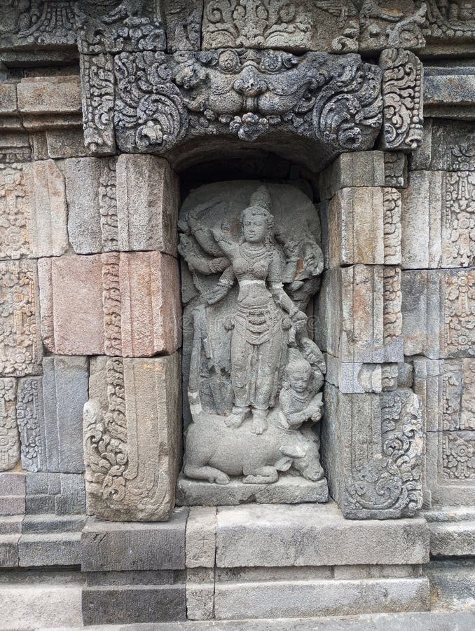 Ancient Shiva Hindu Temple in Indonesia Stock Photo - Image of soil ...