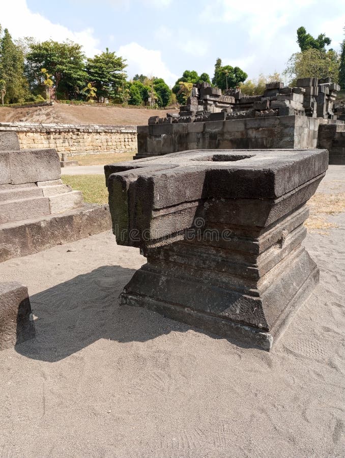 Ancient Shiva Hindu Temple in Indonesia Stock Photo - Image of site ...