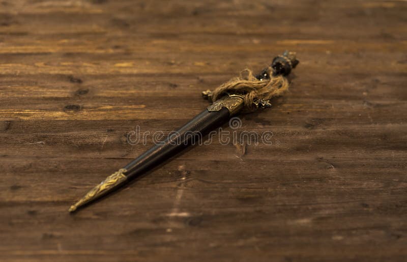 Ancient Short Sword Dagger Old Knife Stock Image - Image of traditional ...