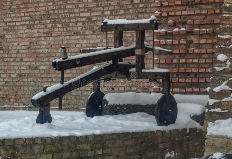 Ancient Siege Machines and Weapon Stock Image - Image of drawing, siege ...