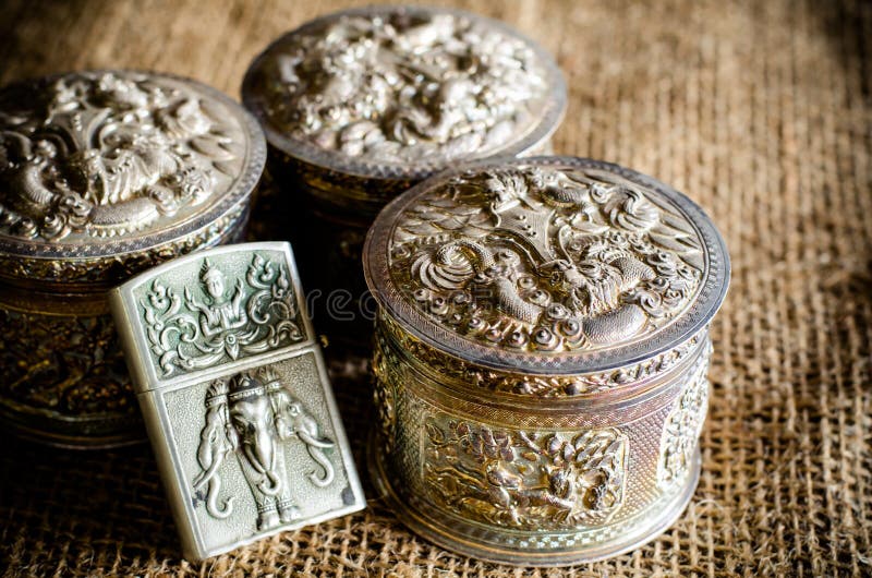 Ancient silverware stock photo. Image of decoration, ancient - 27961804