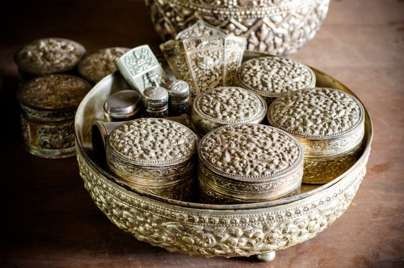 Ancient Silverware stock photo. Image of steel, vintage - 37384538