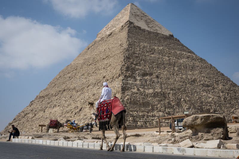 Ancient sites in Egypt editorial photo. Image of great - 288977316