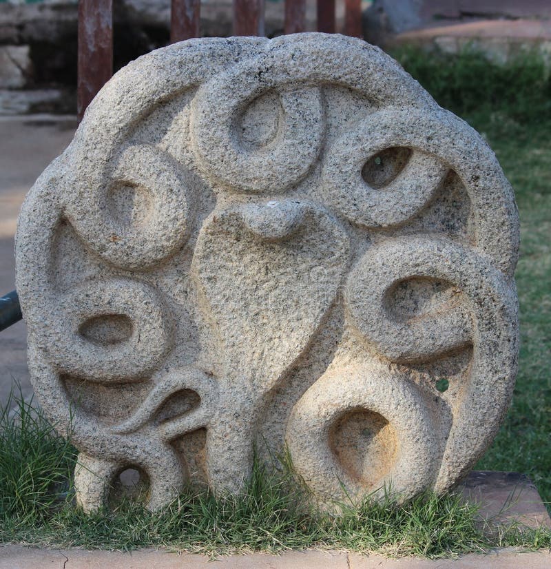 Ancient Snake Statue. India Stock Photo - Image of history, symbol ...