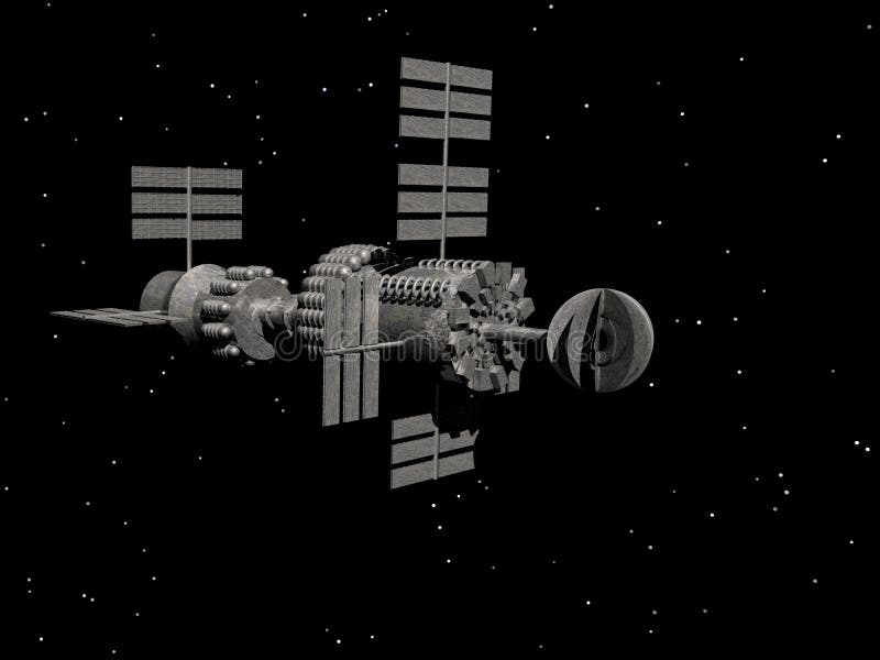 Realistic Future Spaceship Designs 3d Highly Detailed Alien Spaceship