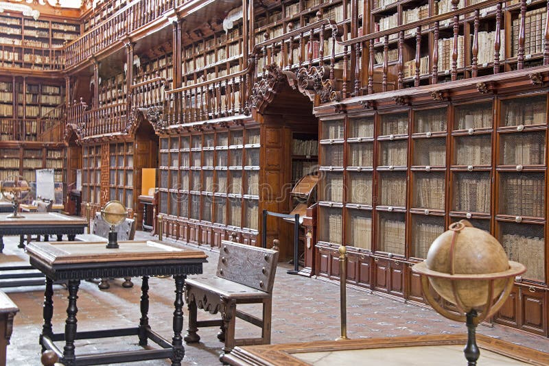 Ancient Spanish Colonial Library Editorial Photography - Image of ...