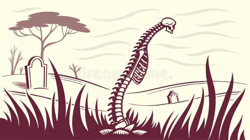 Spiked Spine Structure Stock Illustrations – 15 Spiked Spine Structure ...