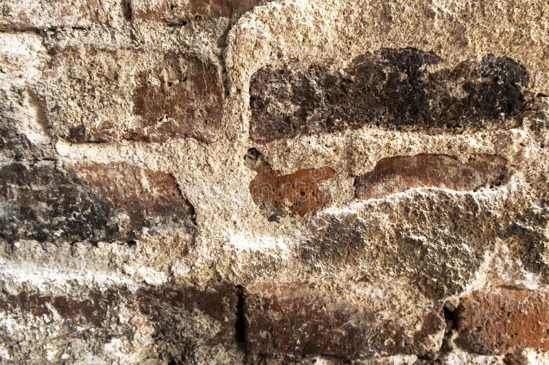 Ancient Square Stone Wall, Old Stone Material Stock Image - Image of ...