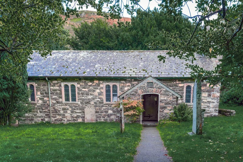 Ancient St John S in the Vale Church Editorial Stock Photo - Image of ...