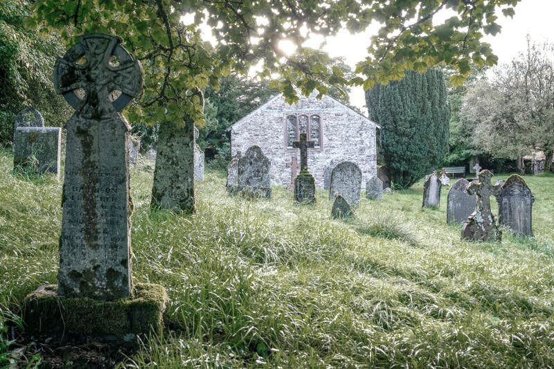 Ancient St John S in the Vale Church Editorial Photography - Image of ...