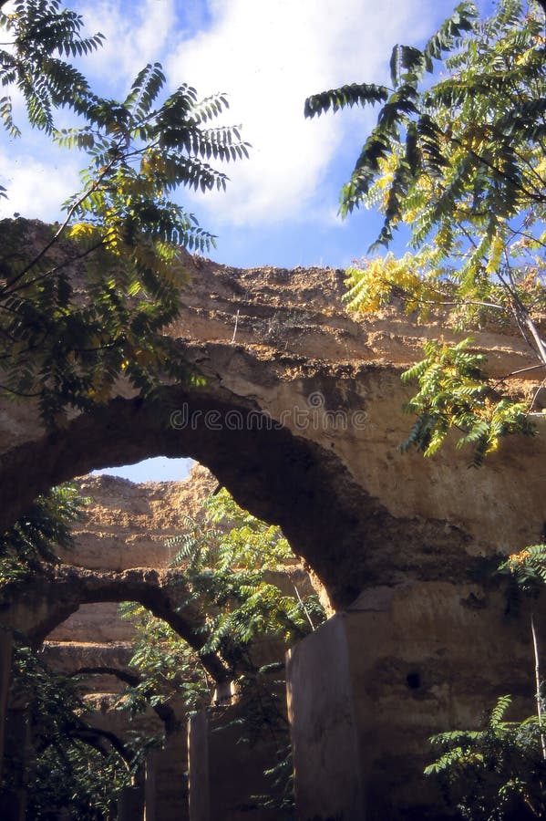 Ancient stable stock image. Image of boulders, history - 27386857