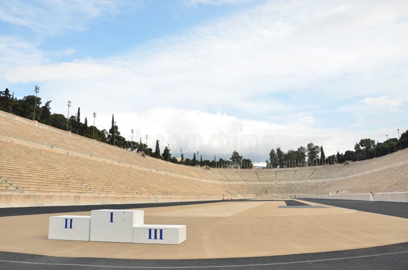 Ancient Stadium stock photo. Image of games, royal, view - 51669634