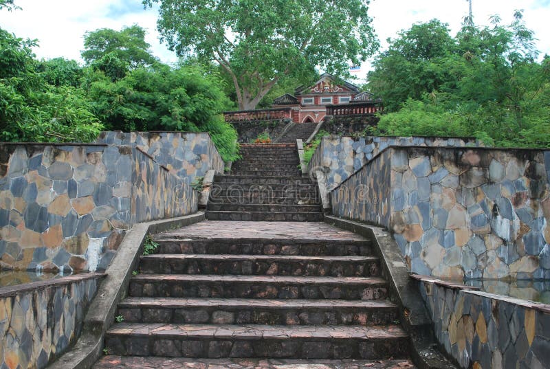 Ancient Stair case stock image. Image of walking, stair - 38306015