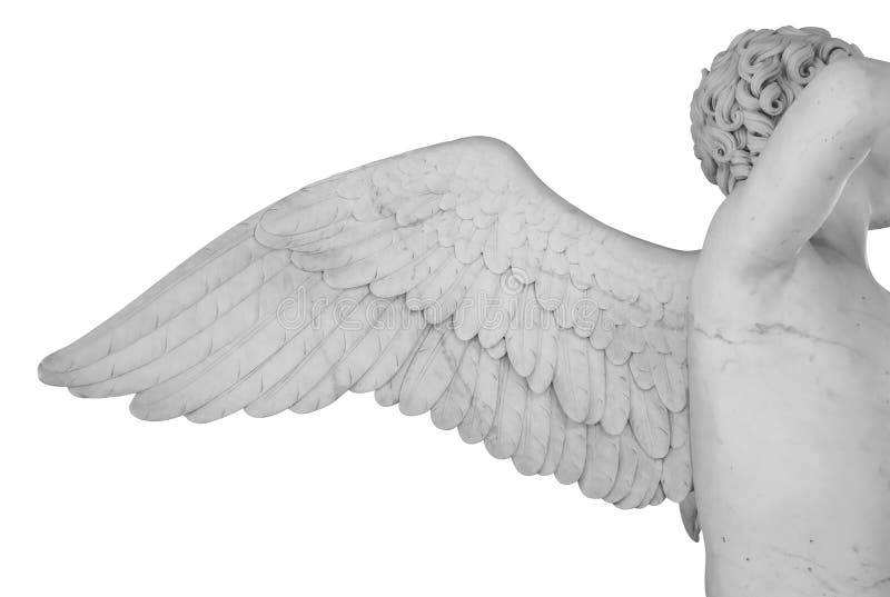 Flying Angel Statues