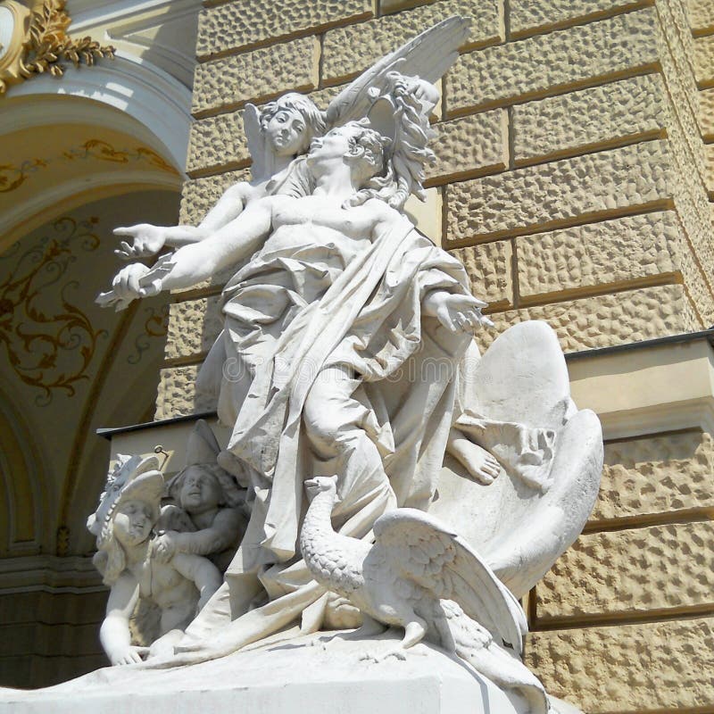 Ancient Statues, Ancient Sculptural Creativity Stock Image - Image of ...