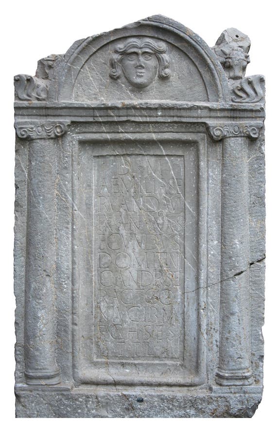 Ancient stela stock image. Image of archaeology, stela - 2951285