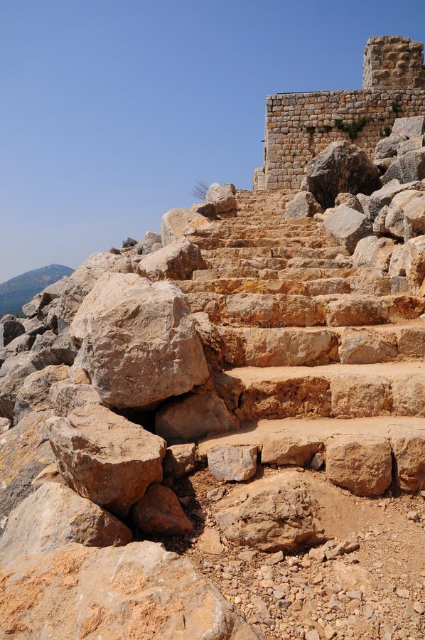 Ancient steps. stock image. Image of nimrod, archeology - 20029991