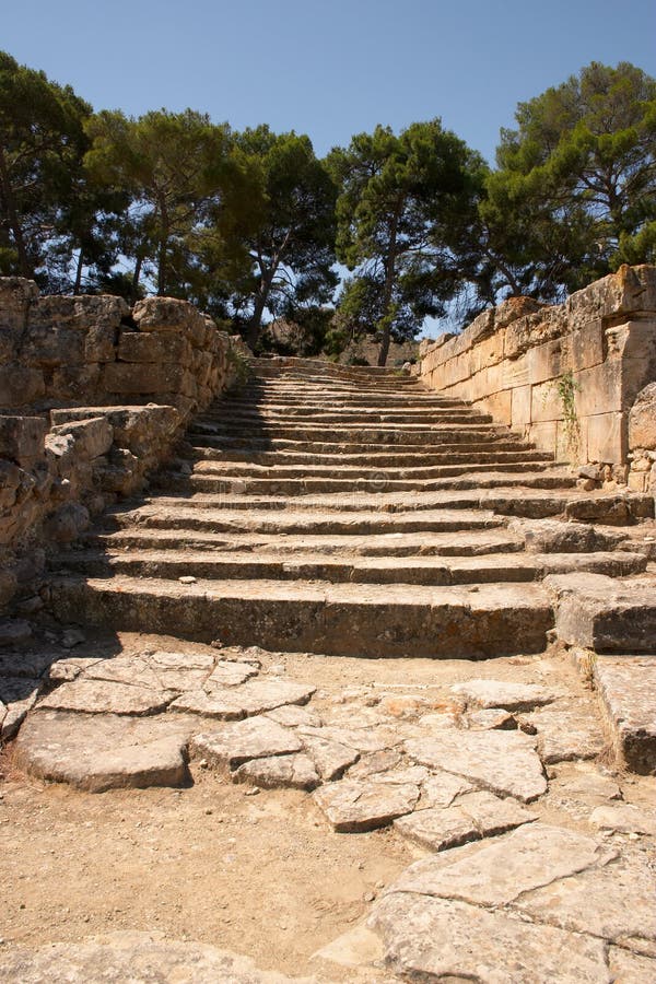 Ancient steps stock photo. Image of paved, palace, city - 35334