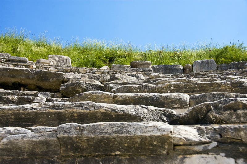 Ancient Steps stock photo. Image of landmark, macro, history - 9188446