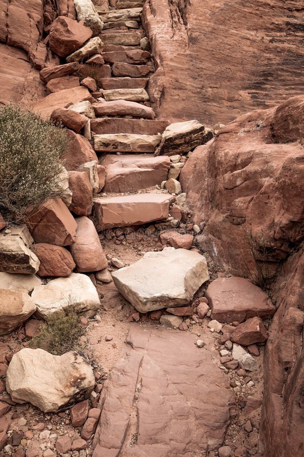 Ancient Steps stock image. Image of steps, hiking, rock - 42186303