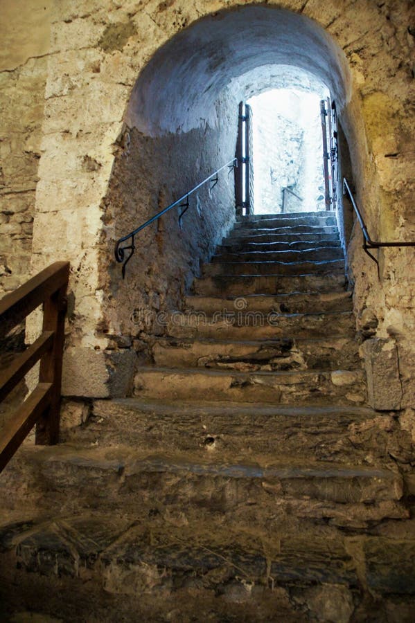 Ancient Steps of the Stairs. Editorial Stock Photo - Image of staircase ...
