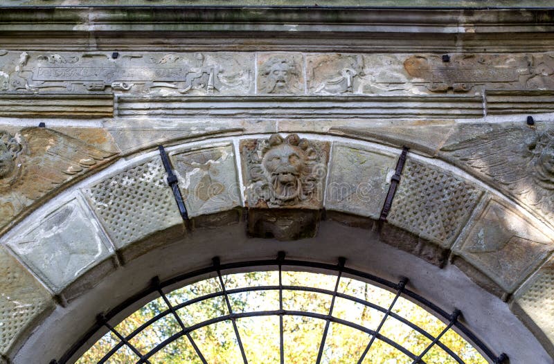 Ancient stone arch stock image. Image of history, gate - 102863541