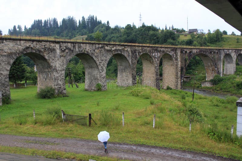 Ancient stone arch bridge stock photo. Image of historical - 43048448